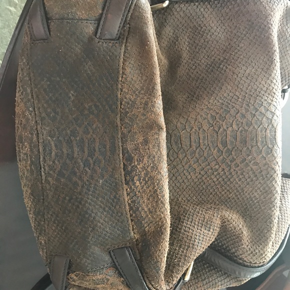 Michael Kors | Bags | Michael Kors Suede Alligator Print Hobo | Poshmark